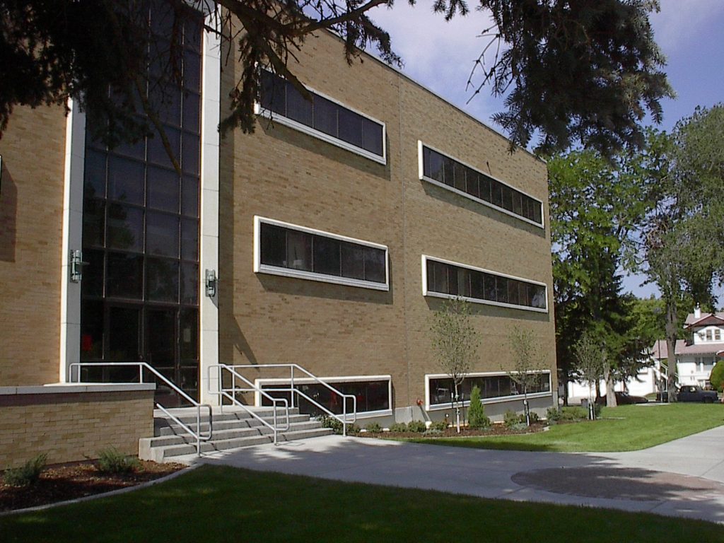 ISU Physical Science Building